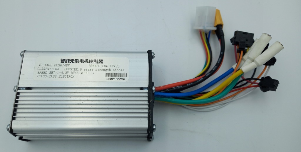 Kontroler TF100-EABS ELECTRON 36/48V 20A (01150) - 13983203020 ...