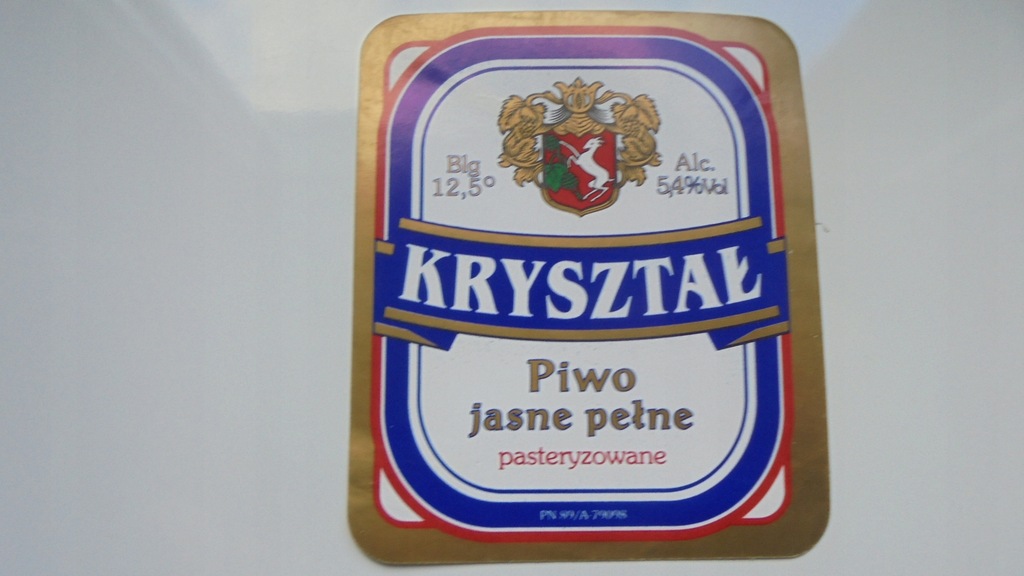 Stara etykieta browar Zwierzyniec - 13525816033 - oficjalne archiwum Allegro