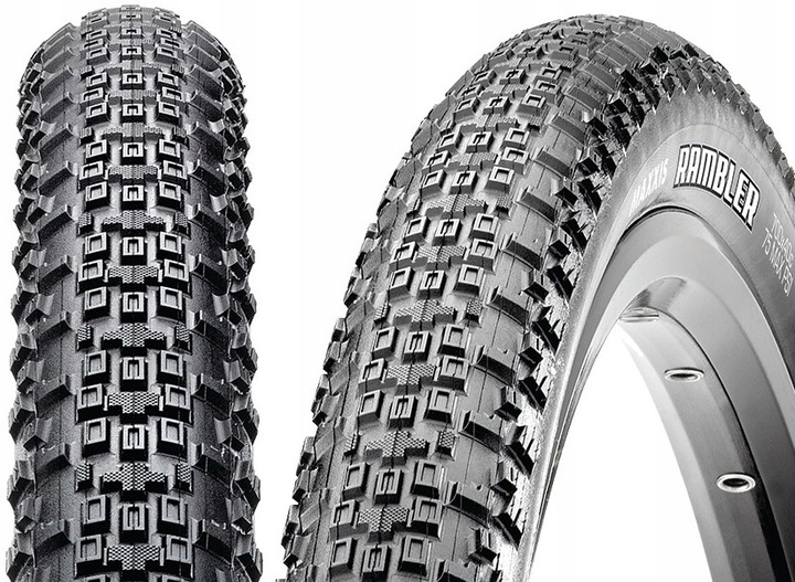 OPONA MAXXIS RAMBLER 700 X 38C GRAVEL EXO TR ZWIJ - 12055121652 ...