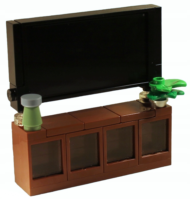 I438 Lego meble szafka telewizor NOWE - 12819338155 - oficjalne ...