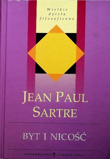 Jean Paul Sartre - Byt i nicość - 12379470434 - oficjalne archiwum Allegro
