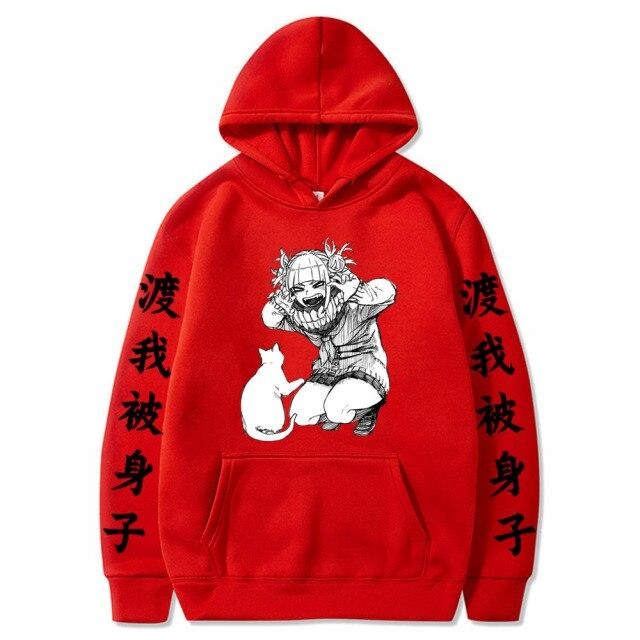 Anime My Hero Academia HiMiko toga cat dziewczyna - 12170674875 ...