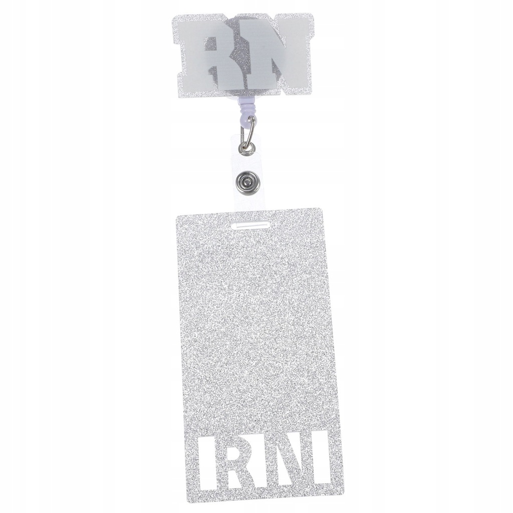 Nurse Chest Tag Id Badge Badge Reel Retractable - 14340863600 ...