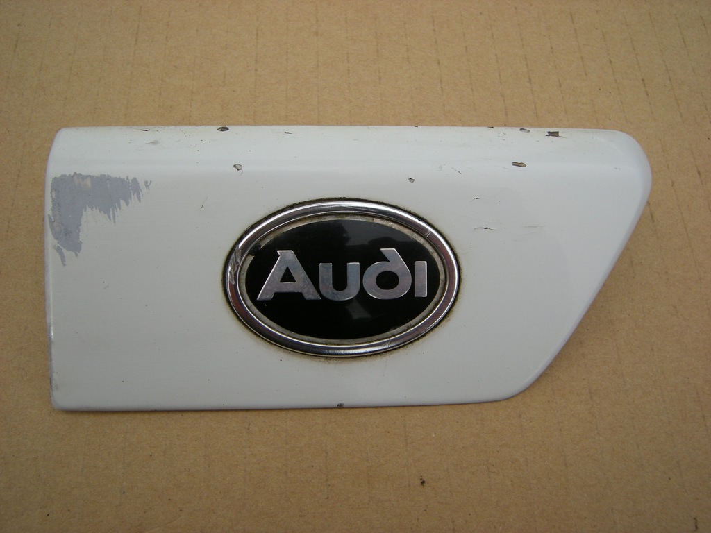 LISTWA PRAWA BŁOTNIK PRZÓD AUDI 80 COUPE 895853508 - 6959696096 ...