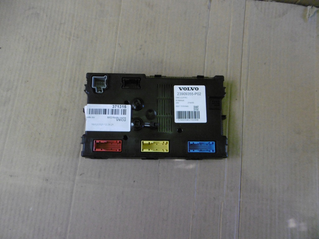 KASETA STERUJĄCA VOLVO FH 4 23909359-P02 - 12674934640 - oficjalne ...