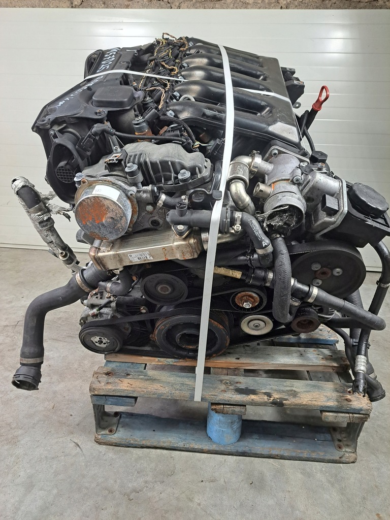 SILNIK KOMPLETNY BMW E60 E61 2.5 D M57D25 525d - 12805790554 ...