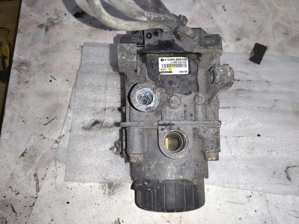 ZAWÓR HAMULCOWY MODULATOR EBS SCANIA 0486203025 - 12222388440 ...