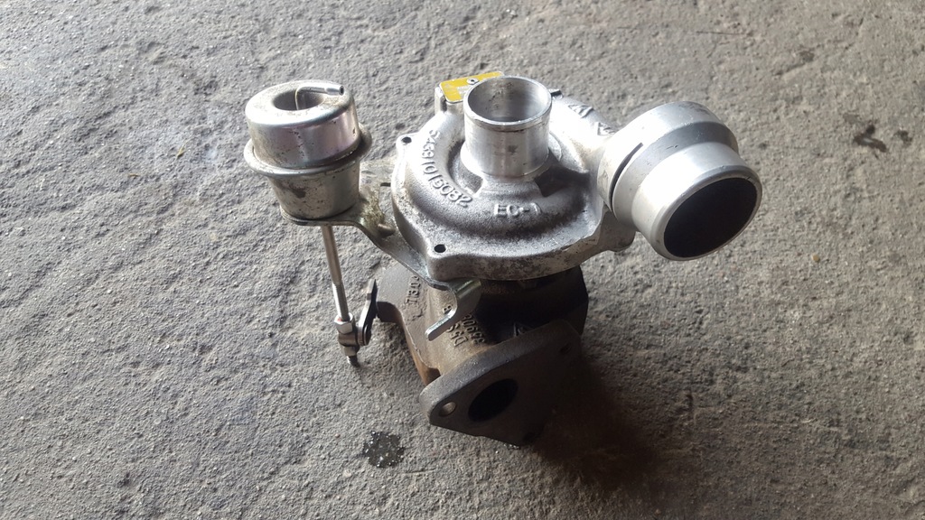 RENAULT 1.5DCI TURBOSPRĘŻARKA TURBINA 54359700012 - 7570397529 ...