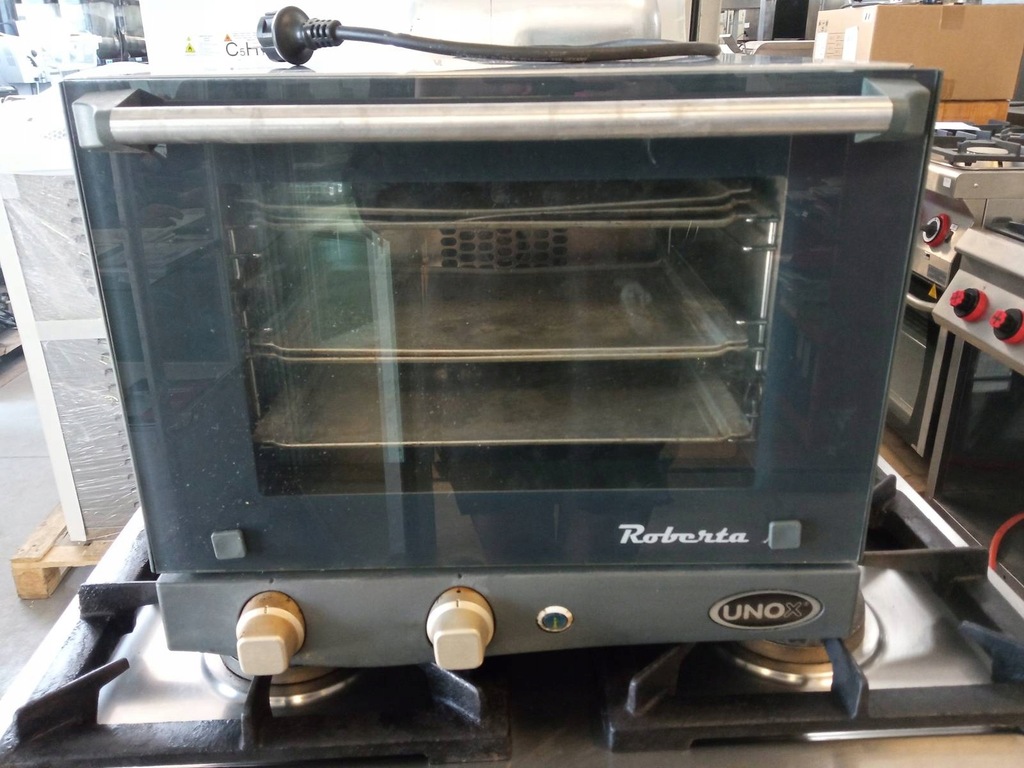 Piecyk konwekcyjny Unox Roberta - 12142241695 - oficjalne archiwum Allegro