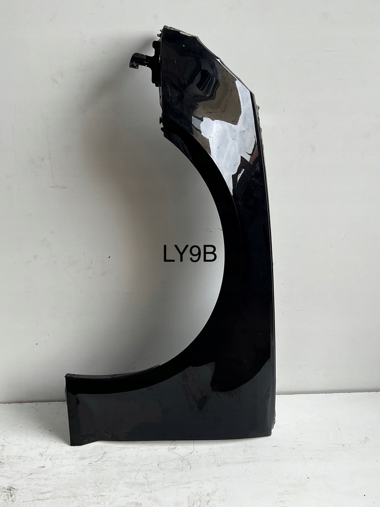 AUDI A4 B9 BŁOTNIK LEWY PRZÓD CZARNY LY9B - 12557446929 - oficjalne ...