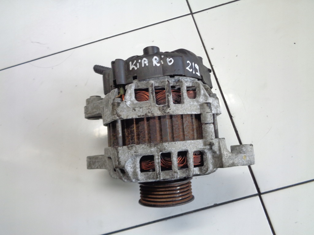 KIA RIO 1.2 16V G4LA ALTERNATOR 37300-03355 - 13581424814 - oficjalne ...
