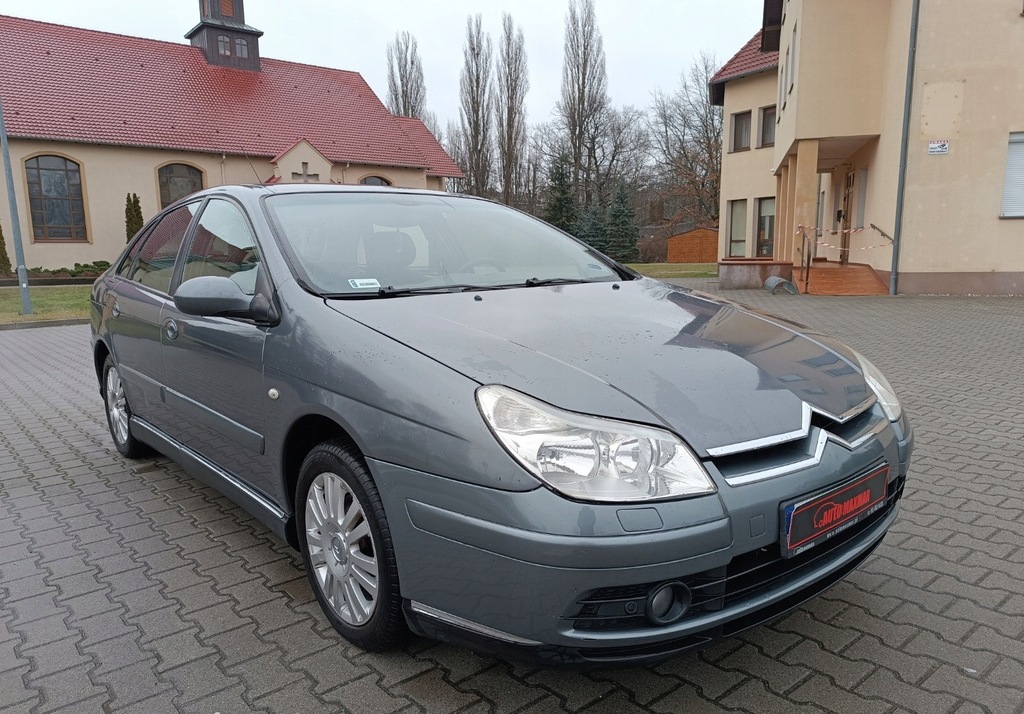 Citroen C5 Zarejestrowany - 2,0 HDI - 136 KM - 15025411837 - oficjalne archiwum Allegro