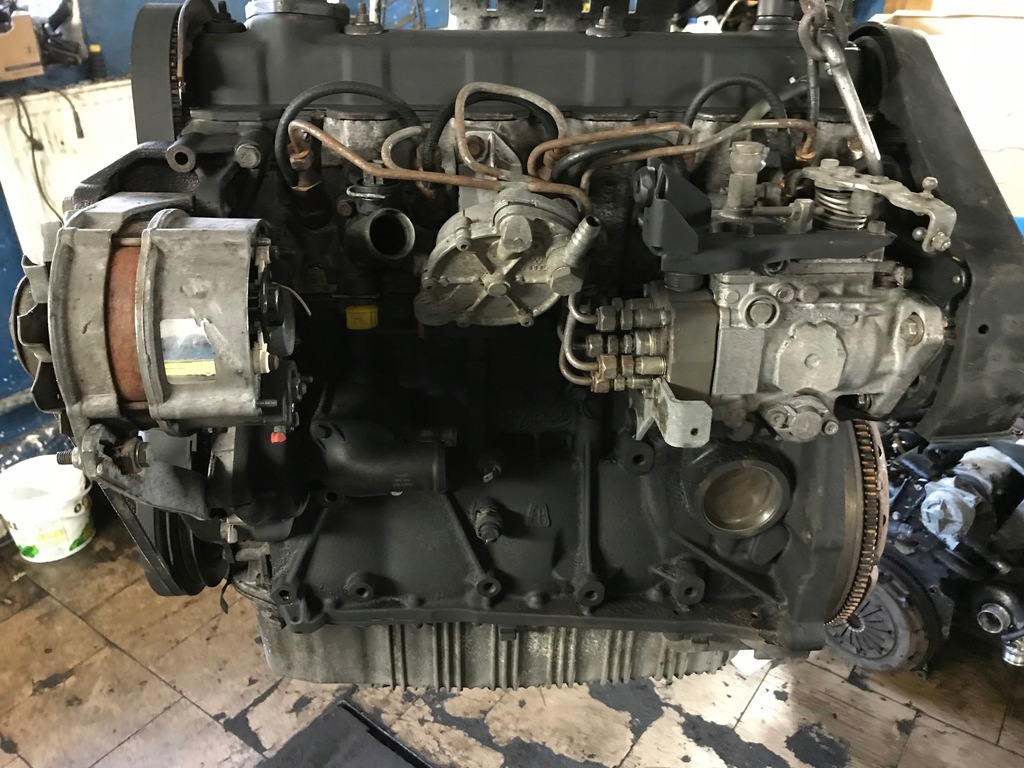 SILNIK KOMPLETNY VW TRANSPORTER T4 AAB 2.4 D 2,4D - 10459343585 - oficjalne archiwum Allegro