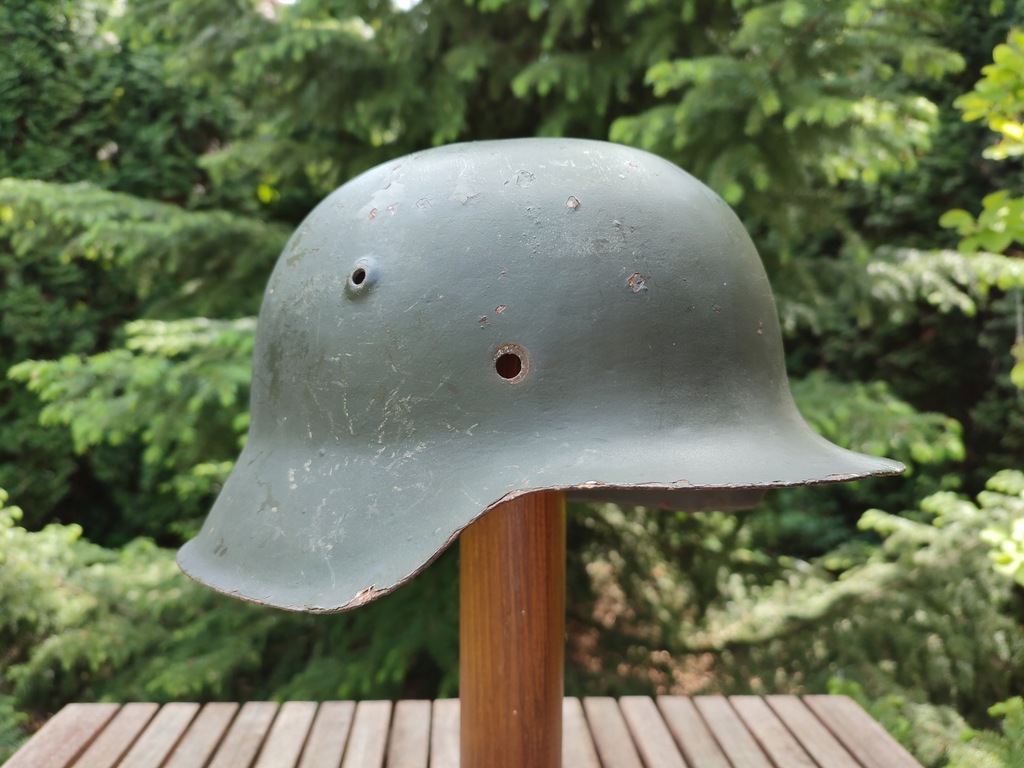 Hełm niemiecki Stahlhelm M42 hkp66 - 13831272980 - oficjalne archiwum ...