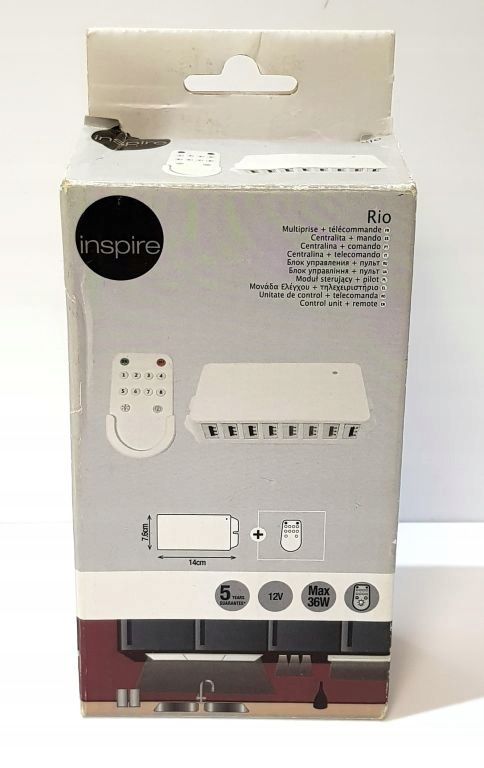 MODUŁ STERUJĄCY DO OŚWIETLENIA LED RIO INSPIRE - 8340623210 - oficjalne ...