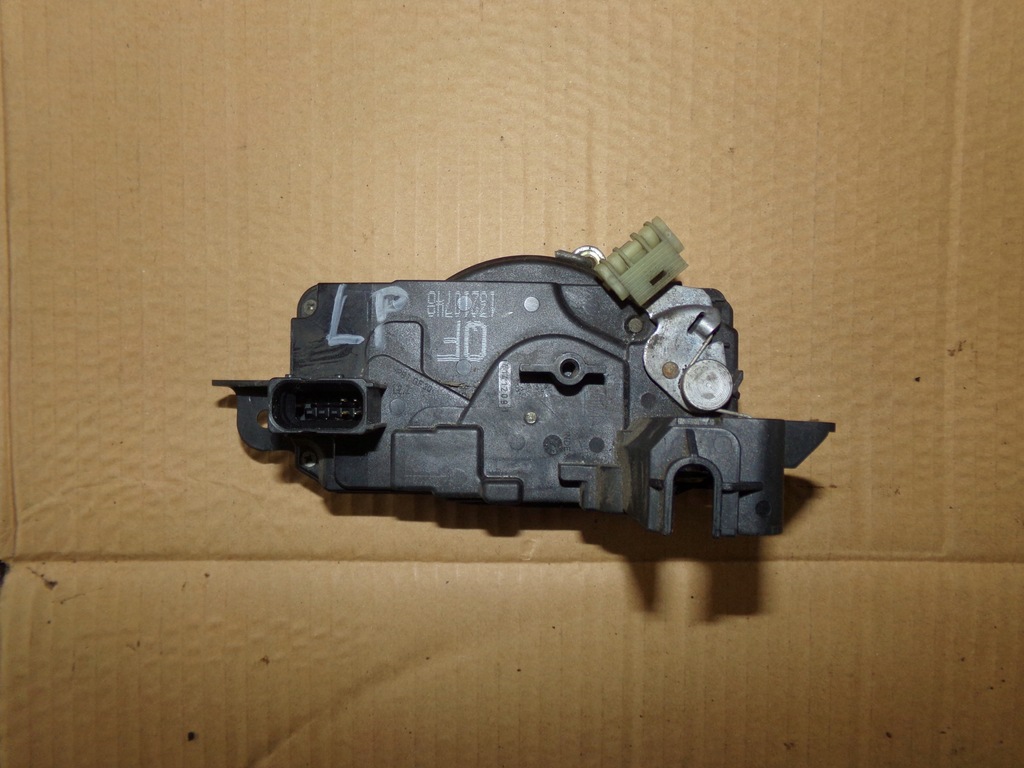 ZAMEK DRZWI LEWY PRZÓD 4 PIN ZAFIRA B EUROPA - 10562853217 - oficjalne archiwum Allegro