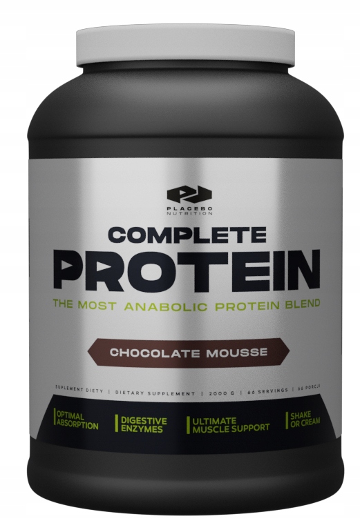 COMPLETE PROTEIN WPC WPI Białko Chocolate 2kg - 12121532429 - oficjalne archiwum Allegro