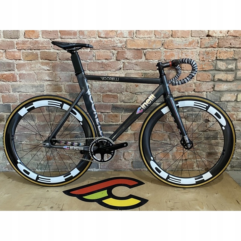 Rower torowy / ostre koło CINELLI Vigorelli 2023 (M) - 14444175282 ...