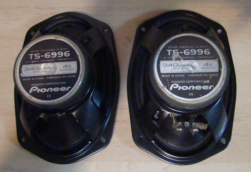 Купить Колонки Pioneer TS-6996.: отзывы, фото и характеристики на Aredi ...