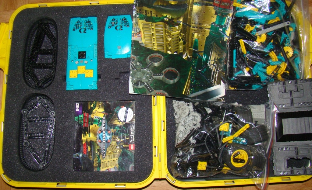 LEGO Technic 8483 CyberMaster Mindstorm - 11460437739 - oficjalne ...