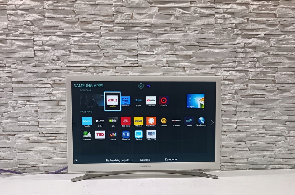 22 TV BIAŁY SAMSUNG LED FULL HD SMART TV +DVB-T2 + - 14111857782 ...