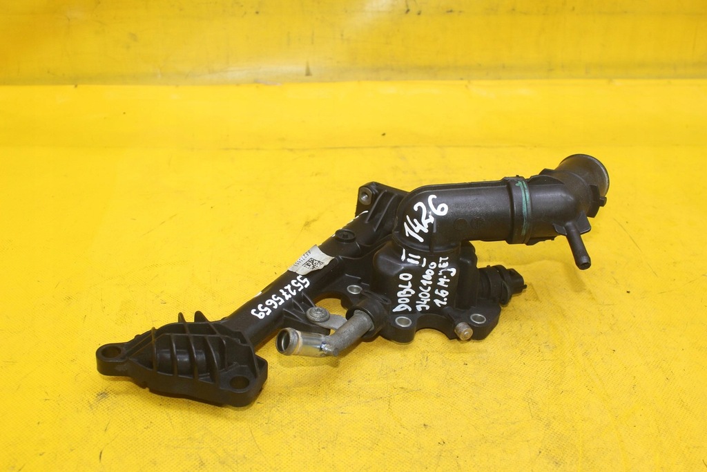 OBUDOWA TERMOSTATU FIAT DOBLO II JEPP ALFA OPEL 1.6 M-JET 940C1000 ...