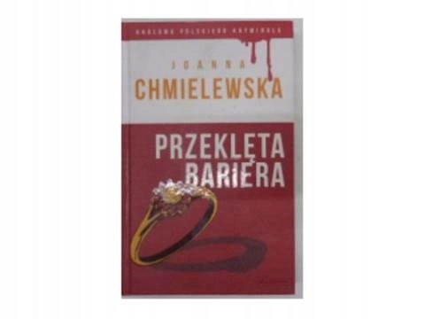 Przeklęta bariera - Joanna Chmielewska - 12800381260 - oficjalne archiwum Allegro