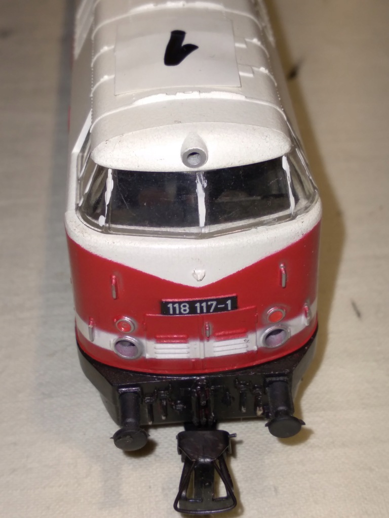 LOKOMOTYWA GUTZOLD BR118 - 13308061799 - oficjalne archiwum Allegro