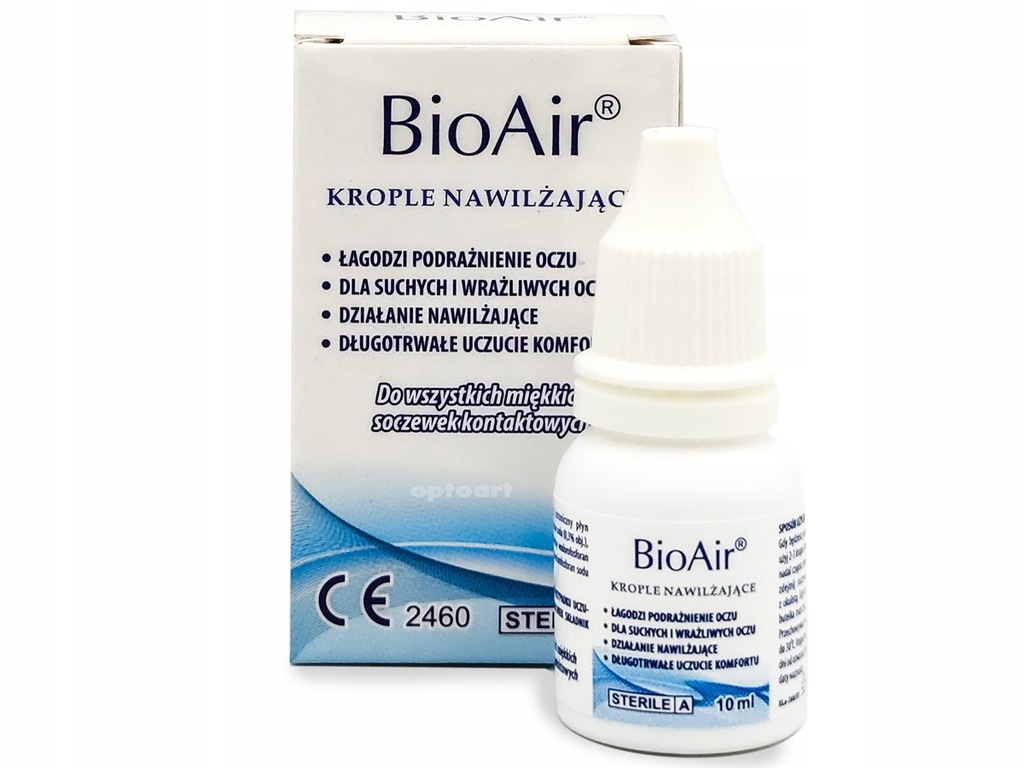 BioAir Bio Air 10 ml krople do soczewek - 12426640999 - oficjalne ...