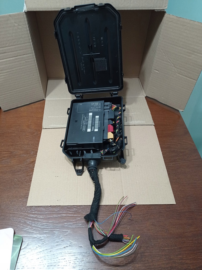 AUDI A4 B6 B7 Moduł Komfortu sterownik 8E0959433CC - 13053085412 ...