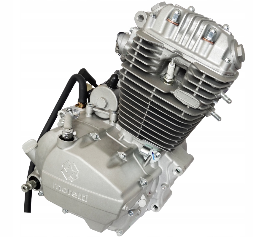 Silnik Moretti pionowy 250cc 4T, 5-biegowy manual - 12777380079 - oficjalne archiwum Allegro
