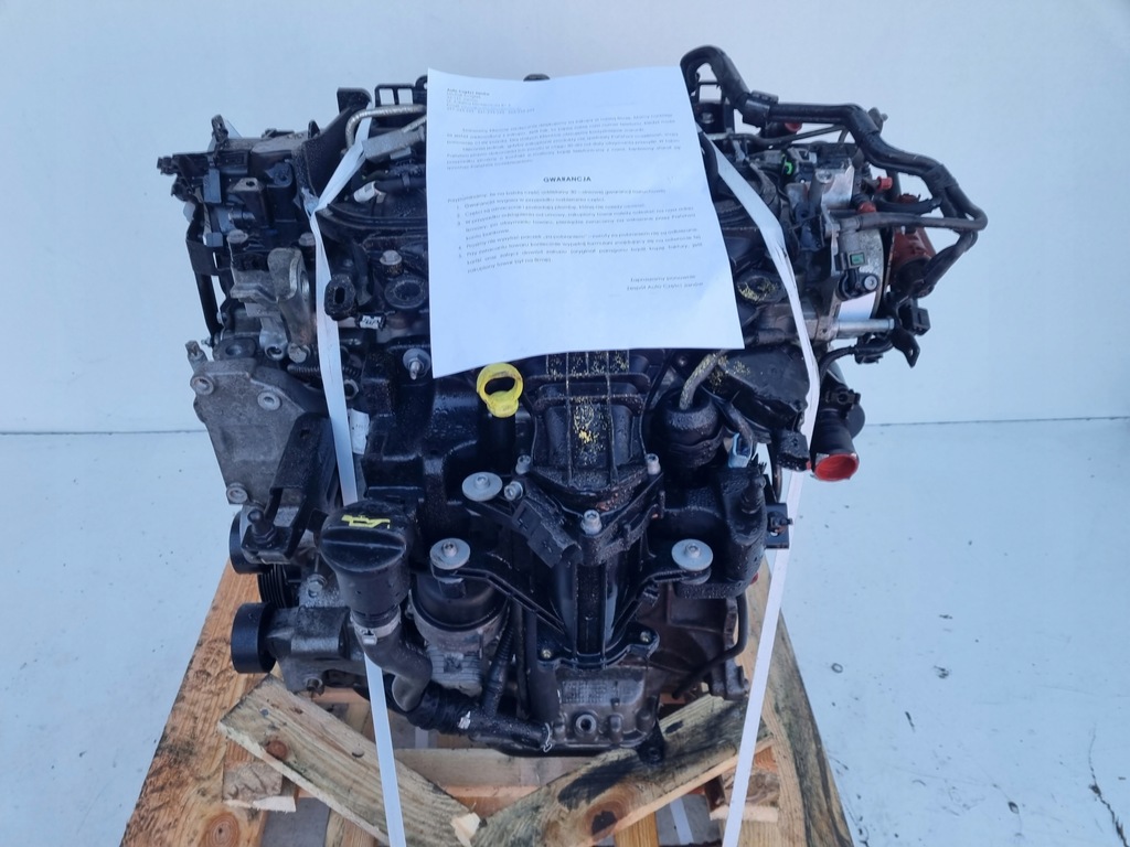 SILNIK KOMPLET Ford Mondeo MK4 2.0 TDCI 140KM udokumentowane 155tyś UFBA - 16762717946 ...