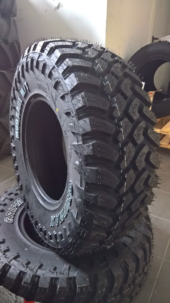 OPONA 31X10.50R15 GRIPMAX MUD RAGE M/T 109Q - 6978360168 - oficjalne archiwum Allegro