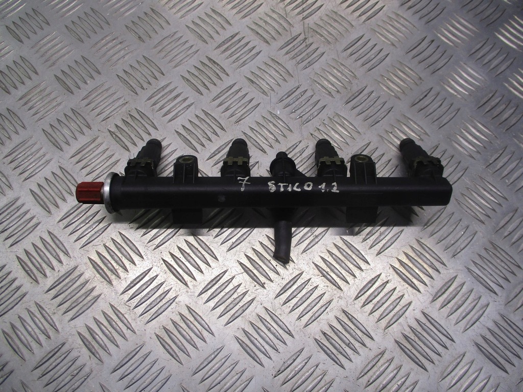 LISTWA WTRYSKOWA WTRYSKI FIAT STILO 1.2 0280155971 - 11128497310 ...