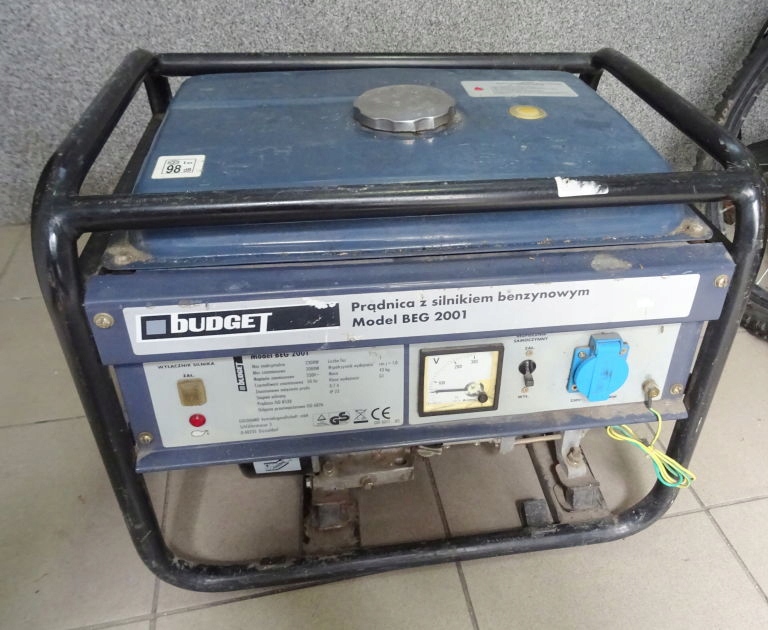 AGREGAT PRĄDOTWÓRCZY 2300 W BUDGET BEG 2001 - 8921460918 - oficjalne ...