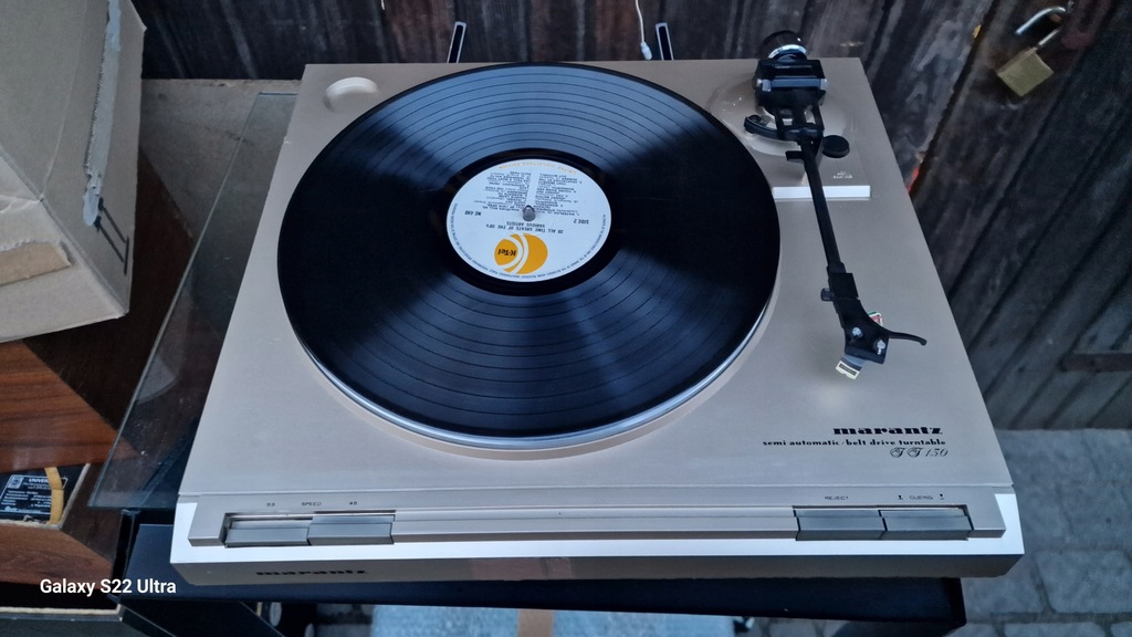 Marantz tt130 gramofon vintage - 14731646473 - oficjalne archiwum Allegro