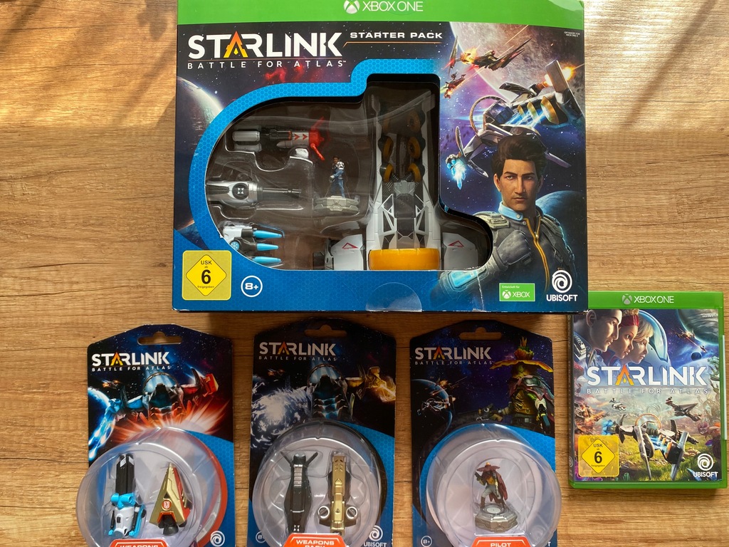 STARLINK BATTLE FOR ATLAS ZESTAW STARTOWY XBOX ONE - 12481532788 - oficjalne archiwum Allegro