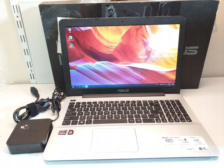 LAPTOP ASUS X555Q AMD A10/1TB/4,00RAM/WIN.10 - 8301049924 - oficjalne ...