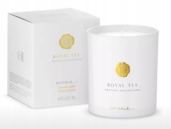 Rituals Private Collection Royal Tea Świeca Zapachowa 360 gr ...