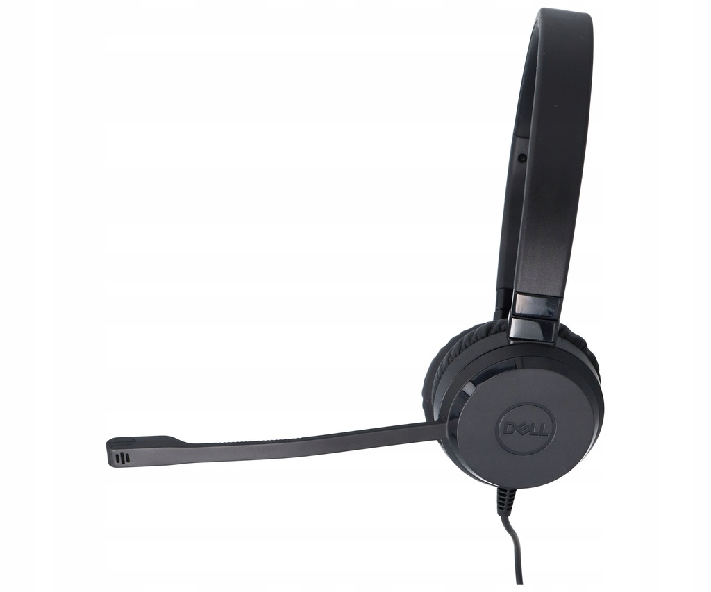 Słuchawki Jabra Dell z Mikrofonem HSC016 Czarne - 12692584233 ...