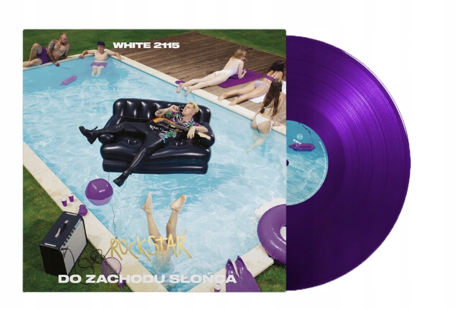 White 2115-Rockstar 1/500 WINYL BIAŁAS SZPAKU MATA - 12651481686 ...