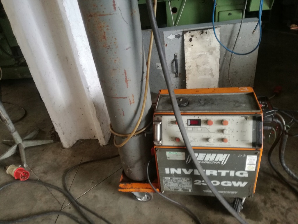Spawarka tig AC/ DC Rehm invertig 230 GW - 9499155467 - oficjalne ...
