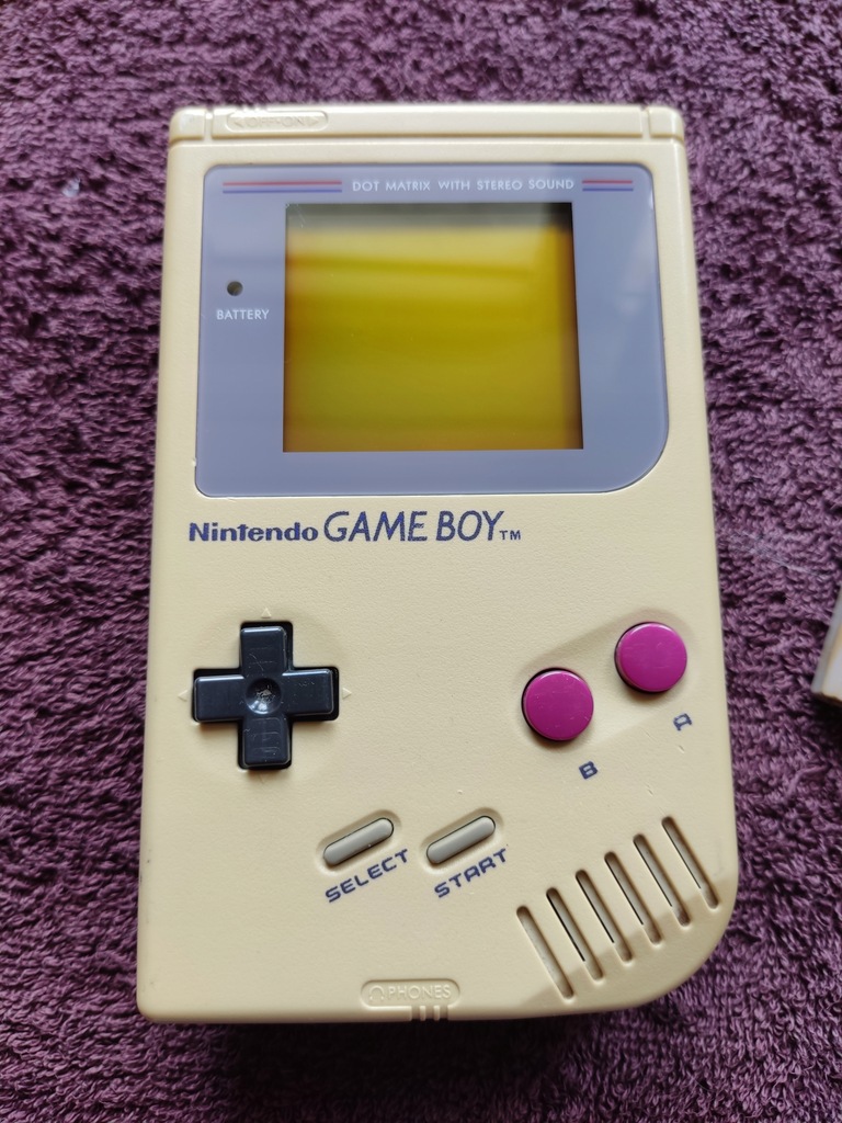 Nintendo Game Boy Classic - 12307445123 - oficjalne archiwum Allegro