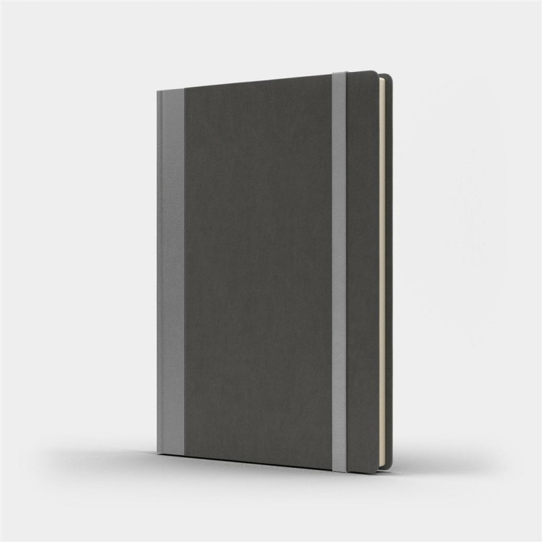 Notatnik B5 Pro L kropki szary/srebny - 13529604604 - oficjalne ...