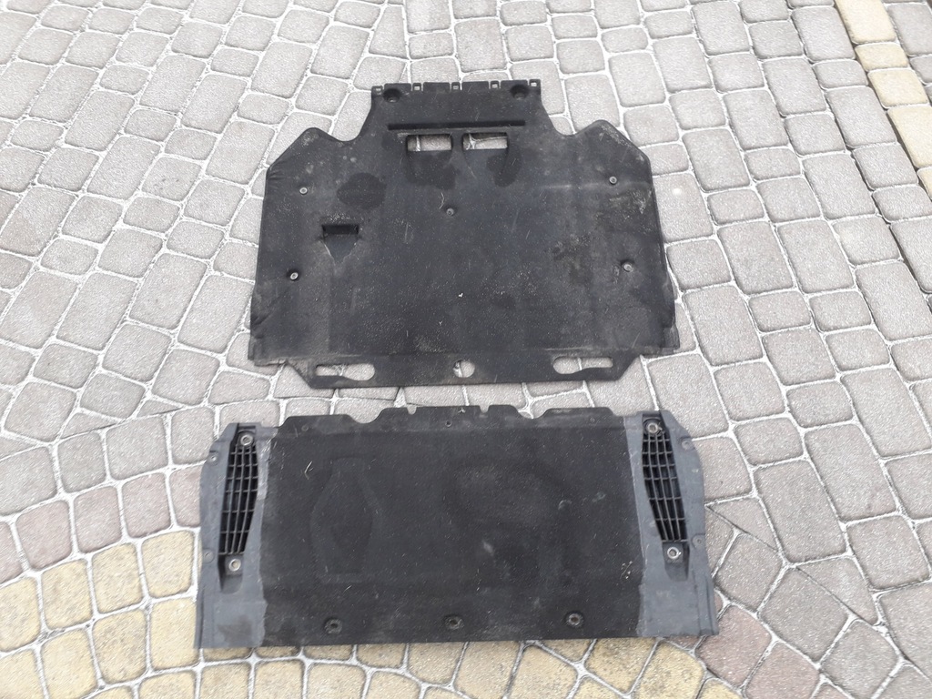 audi A6 c7 ;A7 płyta pod silnik 4G0863821F komplet - 7215265138 ...