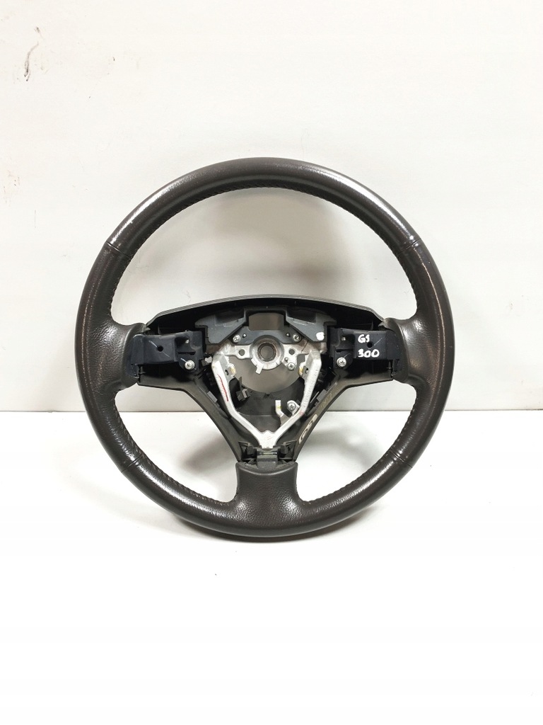 KIEROWNICA BRĄZOWA SKÓRA LEXUS GSIII GS300 GS430 GS450H MK3 od 2005 ...