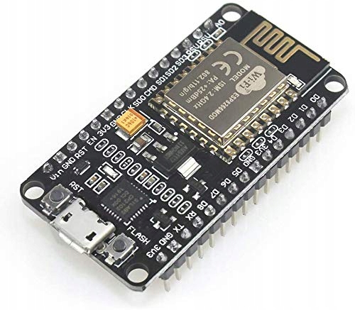 NodeMcu V2 ESP8266 CP2102 4M Lua WIFI - 12851175327 - oficjalne archiwum Allegro