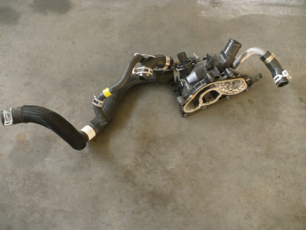 Obudowa termostatu termostat Dacia Renault 1,3 TCE - 11599241067 ...