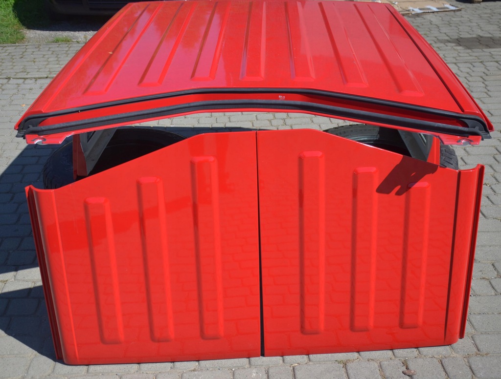 DACH TWARDY HARDTOP LAKIER PRC WRANGLER JL 4D 18+ - 14298070533 ...