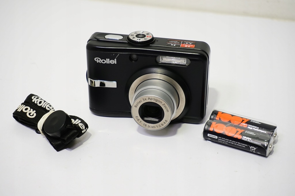 Retro Aparat Cyfrowy Rollei Lomografia 7 MP - 12033729509 - oficjalne archiwum Allegro